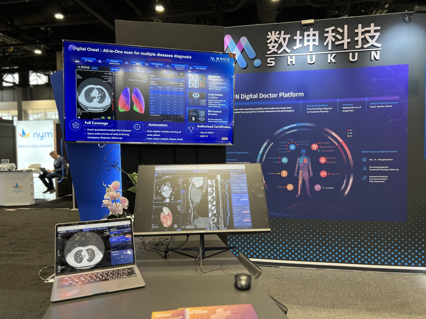 AI改变医疗健康行业未来，中国AI惊艳RSNA 2022-数坤科技官方网站